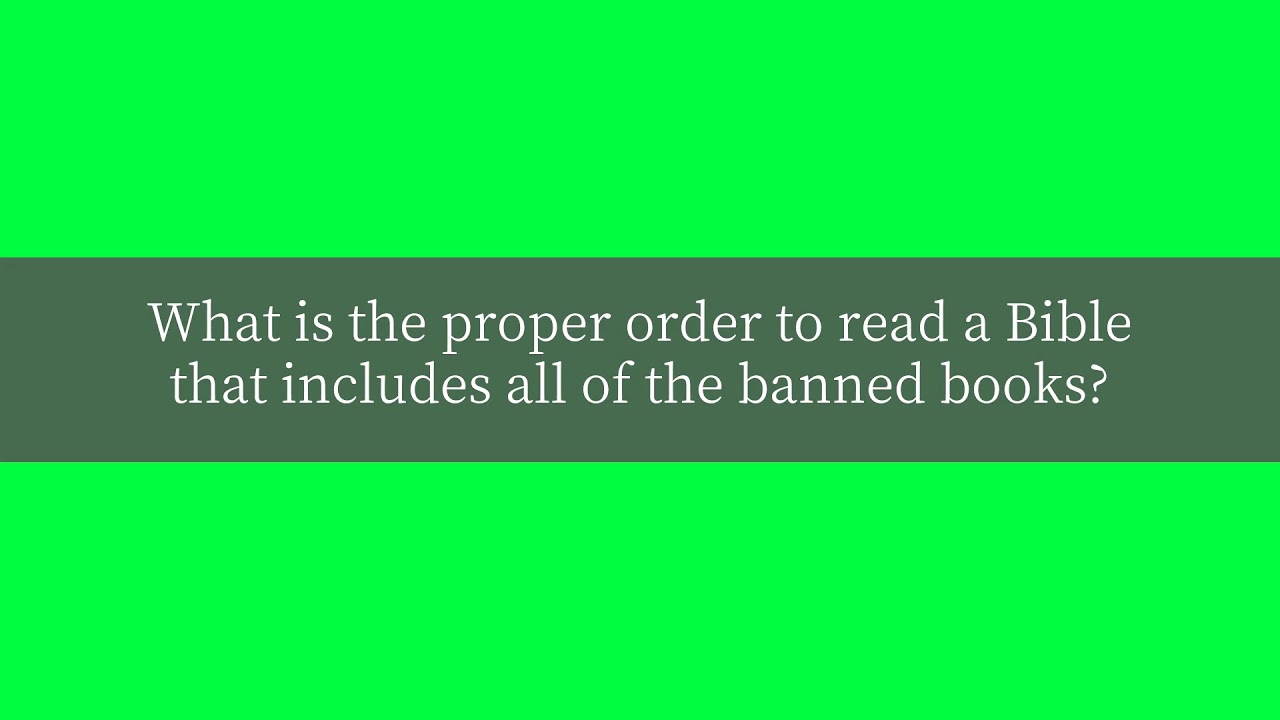 How Many Books Are There That Are Not In The Bible YouTube how-many-books-are-there-that-are-not-in-the-bible-youtube