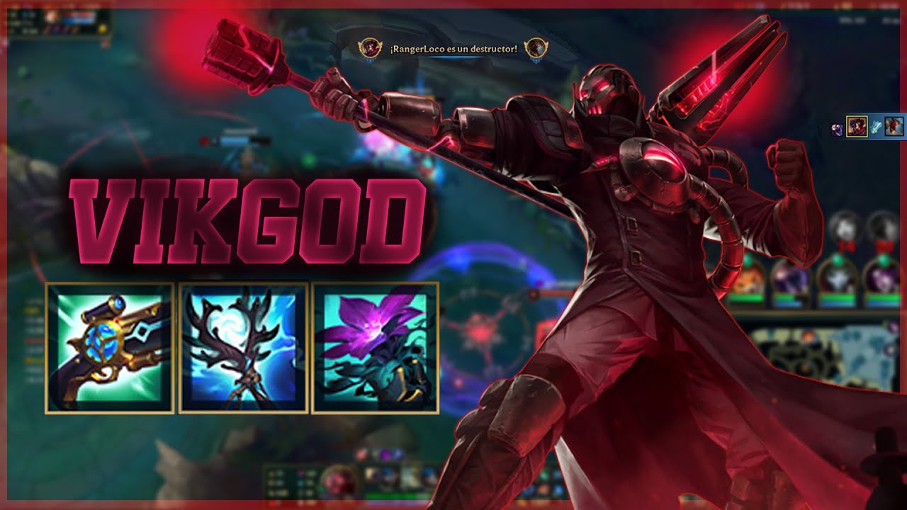 VIKTOR MID EN LA NUEVA SEASON 2024 - YouTube