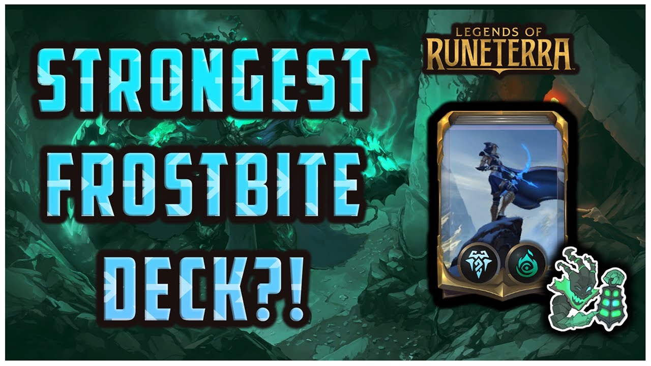 Frostbite is SO GOOD NOW! Best Zombie Ashe Deck Profile! - YouTube