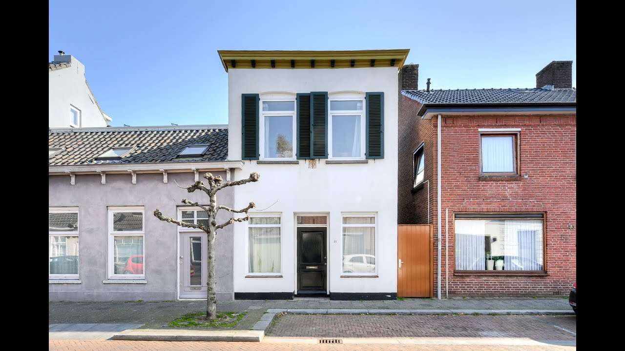 Presentatievideo Dreef 41 Breda - YouTube