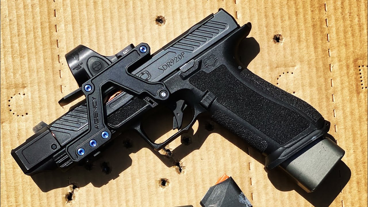 Budget Race Gun Part 4 (Major Power Factor) - YouTube