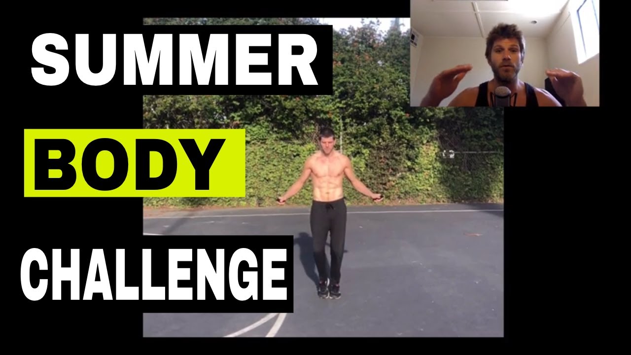 Summer Shape Up Challenge. Summer Body Workout Plan. Calisthenics Full ...
