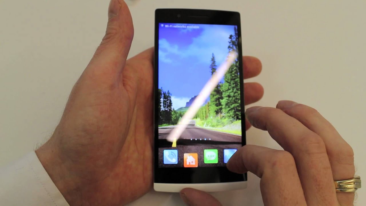 Oppo Find 5 : First look hands on review! - YouTube