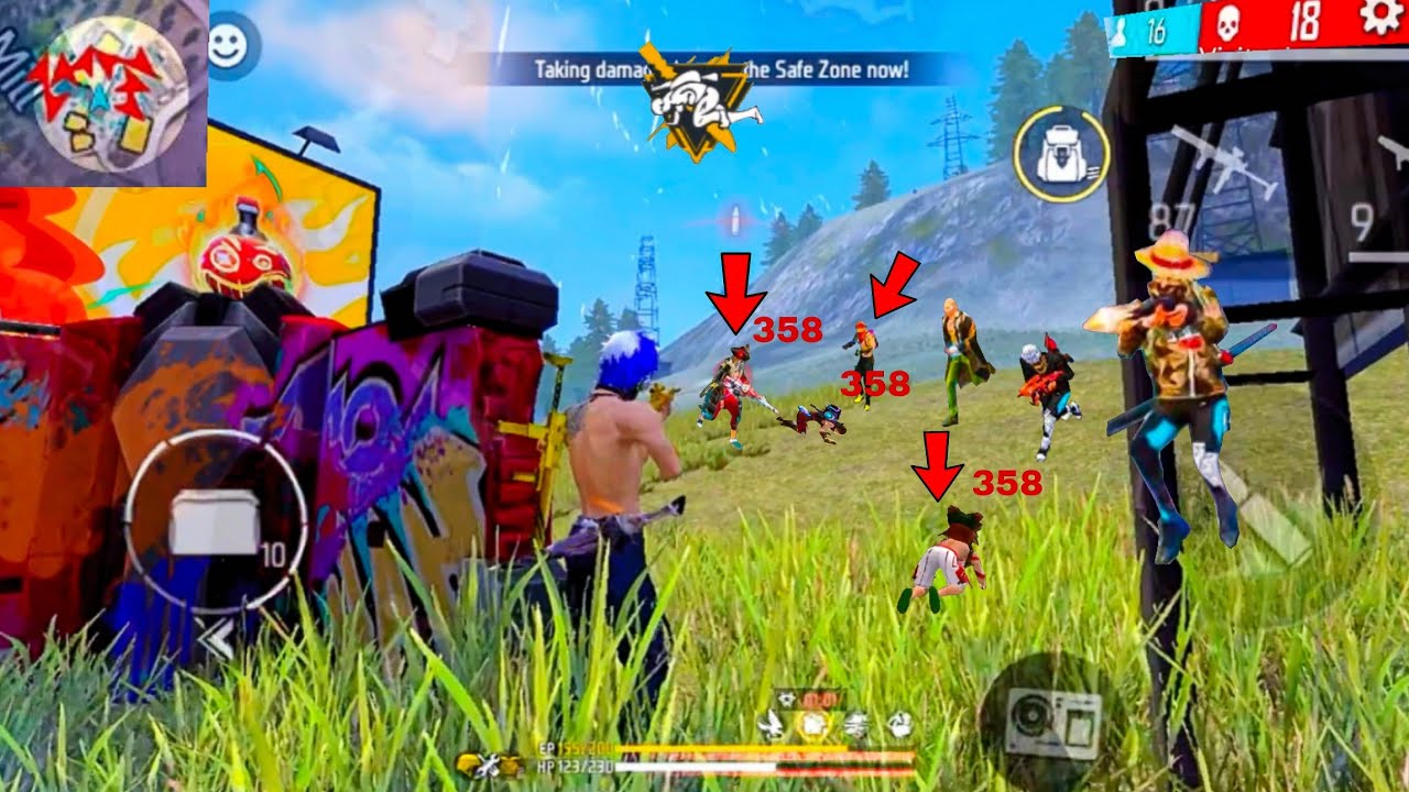 90 Headshots 🎯 Full Gameplay Solo Vs Squad 🔥 Iphone 13⚡poco X3 Pro📲