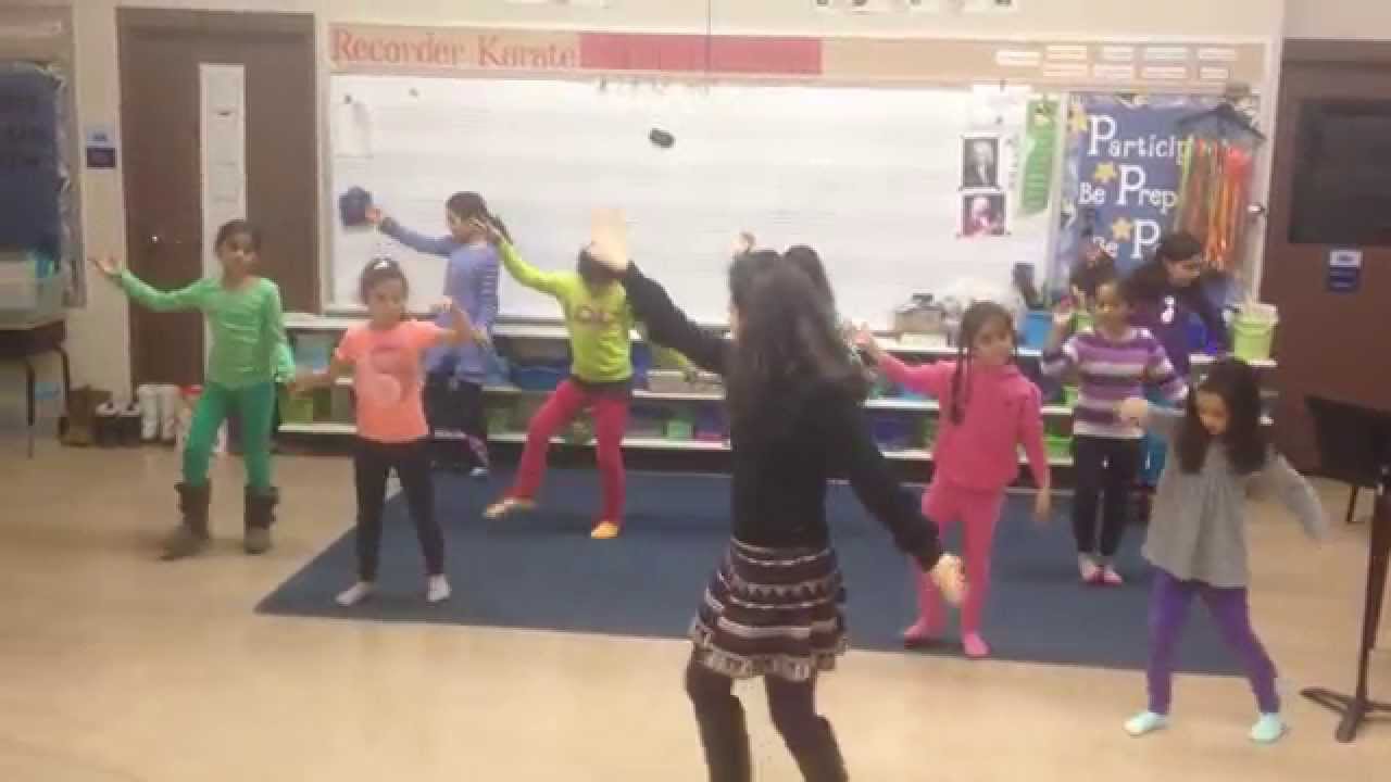 Persian Dance Class for Children - YouTube