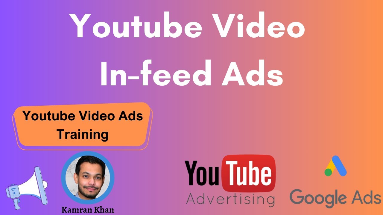 Youtube in-feed Video Ad Campaign | Digital Marketing Youtube Google ...