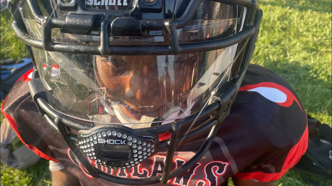 AJ aka Ajdagoat 2022 RB/S 8u Outlaws/Legacy Hurricanes Highlights - YouTube