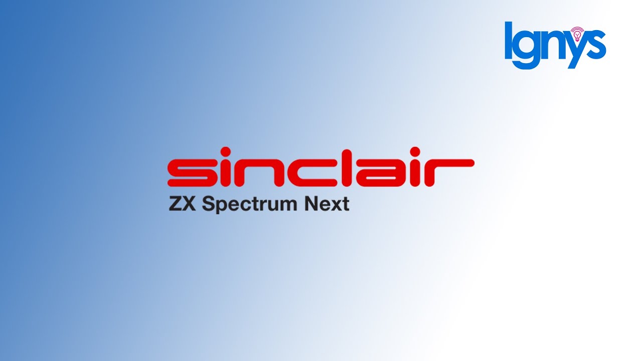 ZX Spectrum Next - Ignys Stories - YouTube