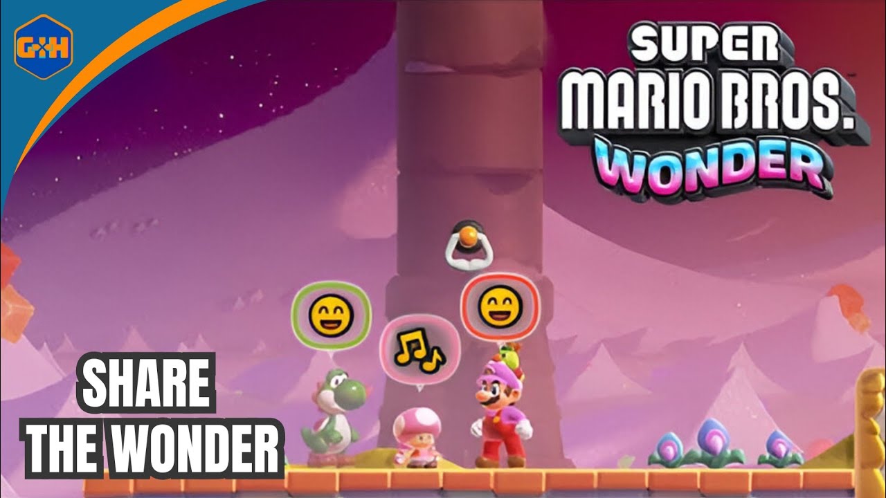Super Mario Bros. Wonder - Share The Wonder Trailer | Nintendo | Switch ...