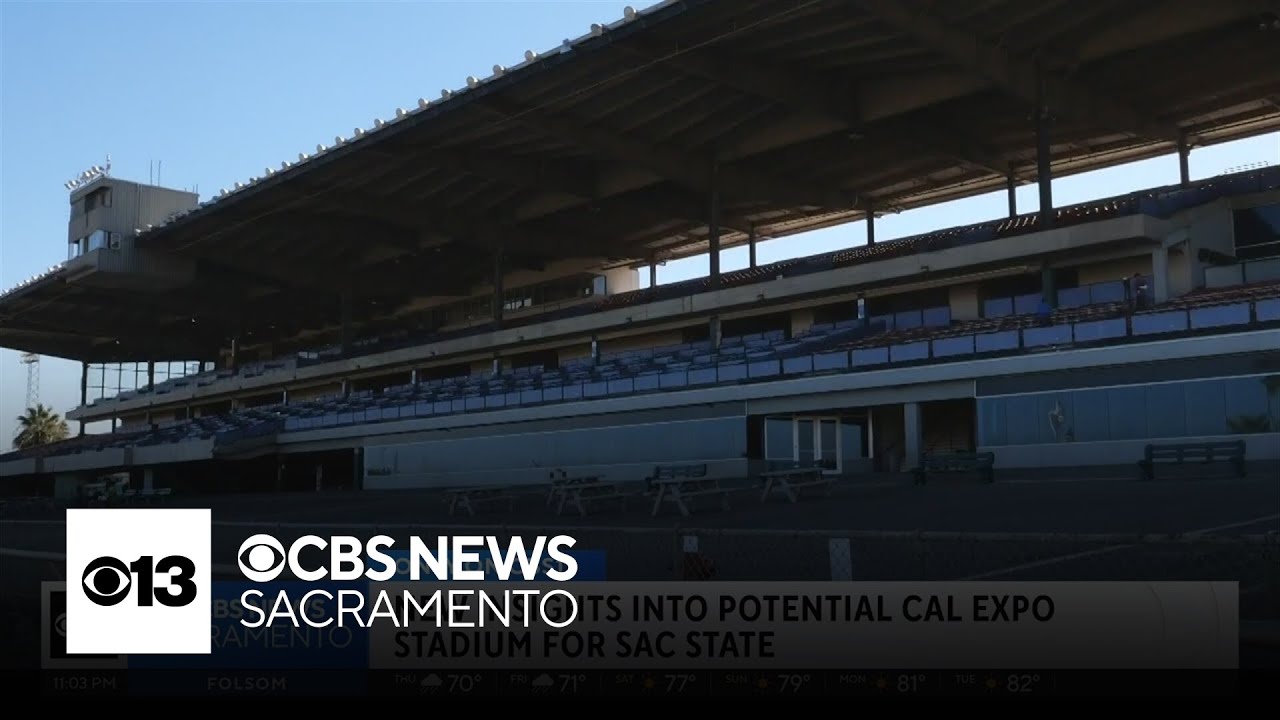 New insights revealed into potential Cal Expo stadium for Sac State - YouTube