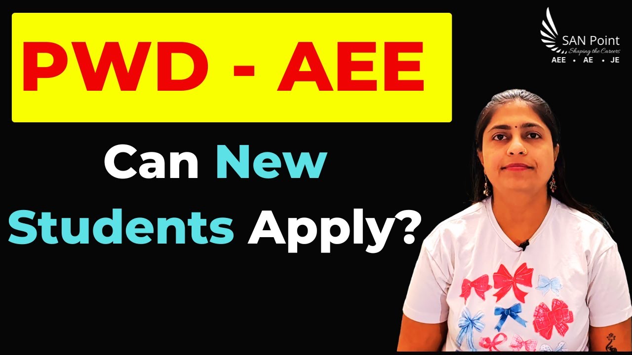 PWD AEE Update : Are New Applicants Eligible to Apply? - YouTube