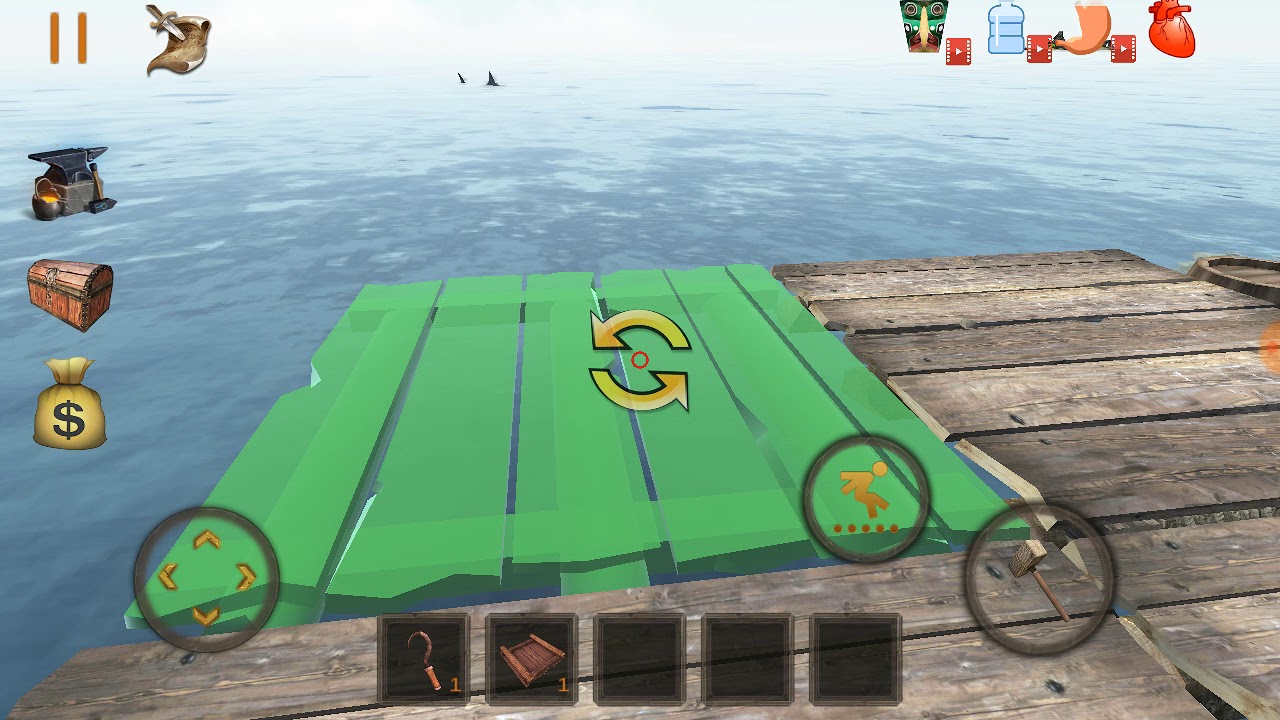 Raft Rip-off Game - YouTube