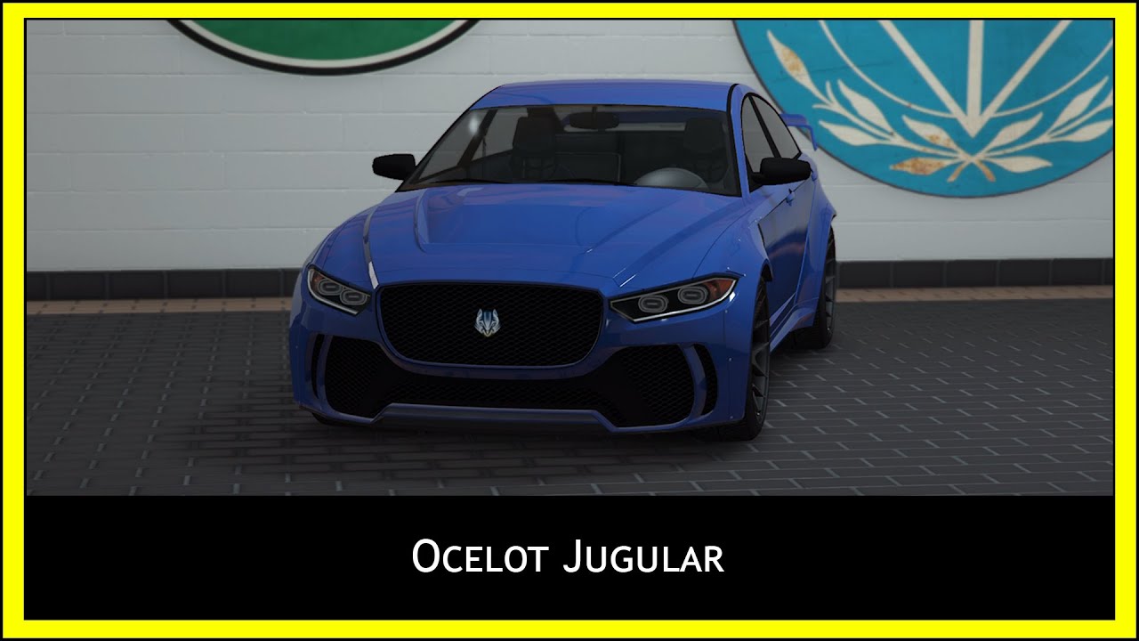 GTA V Online - Car Customisations | Ocelot Jugular #gta #gtaonline ...