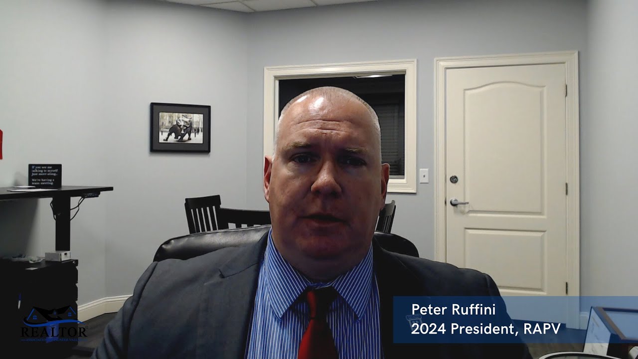 President’s Message | Peter Ruffini, December 2024 - YouTube