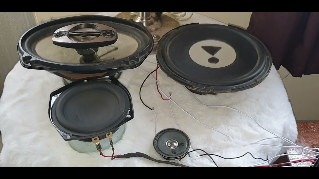 woofer cooker test - YouTube