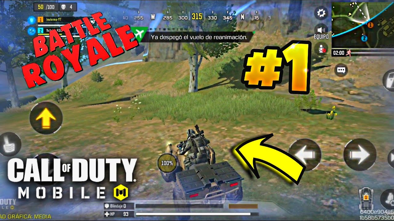 JUGANDO BR En CALL OF DUTY Mobile | Y Gane La Partida ÉPICA - BATTLE ROYALE 👽☑️ - YouTube