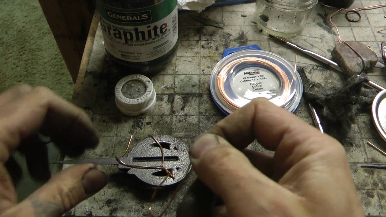 Copper Electroformed 3D Printed Objects Tutorial - YouTube