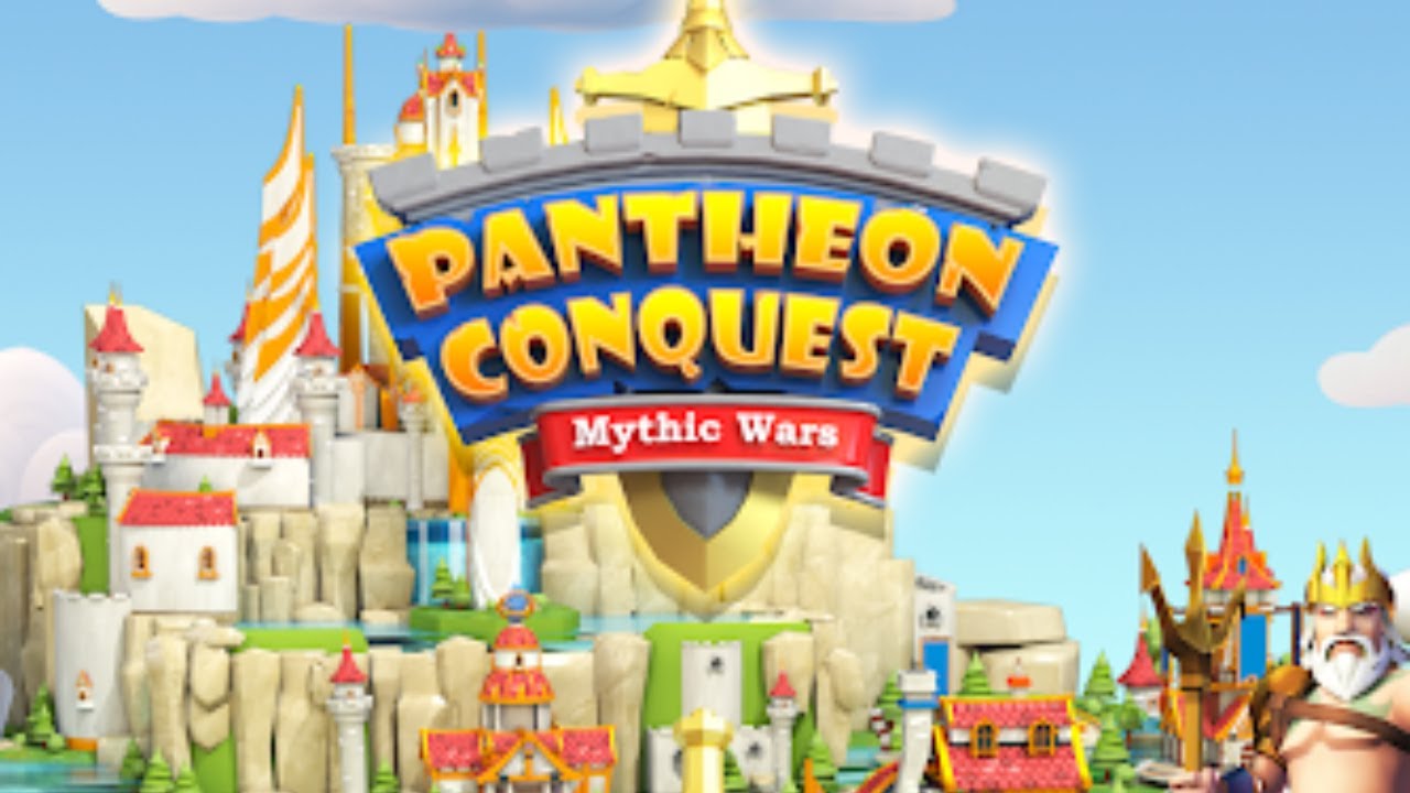 Pantheon Conquest: Mythic Wars Game Android Gameplay - YouTube