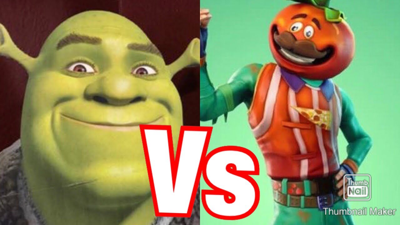 Shrek and his crew!!! - YouTube