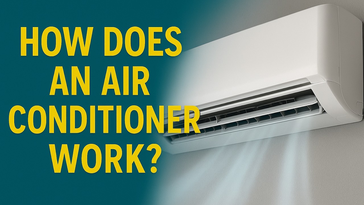 How Does an Air Conditioner Work: The Science Behind Cooling Explained ...