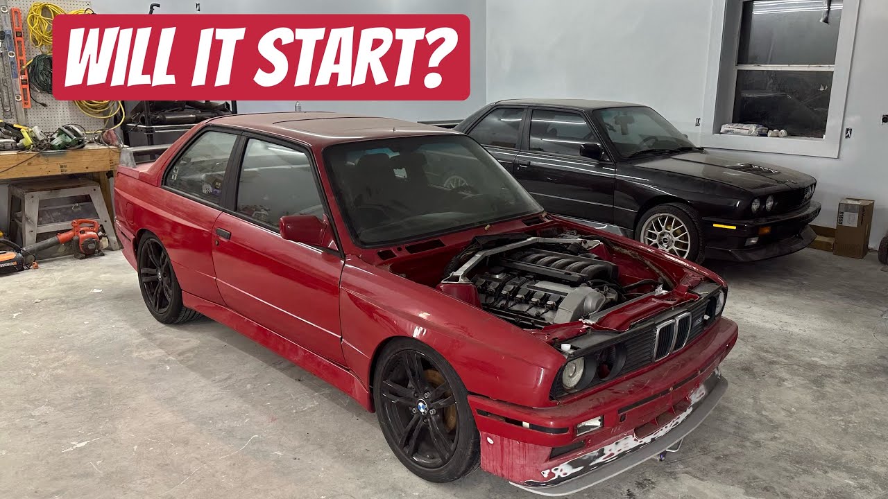 My BMW E30 M3 Finally Gets An Engine!! S50 supercharged!!! - YouTube