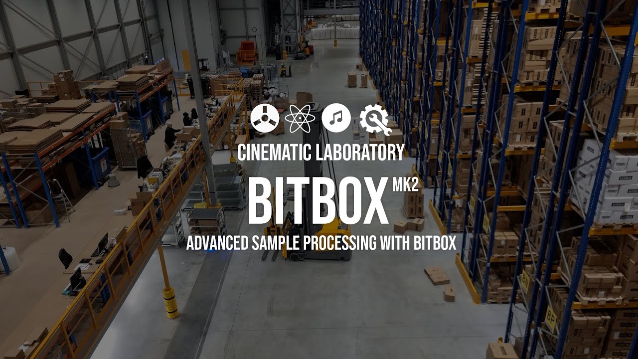 BitBox MK2 | Advanced Sample Processing - YouTube