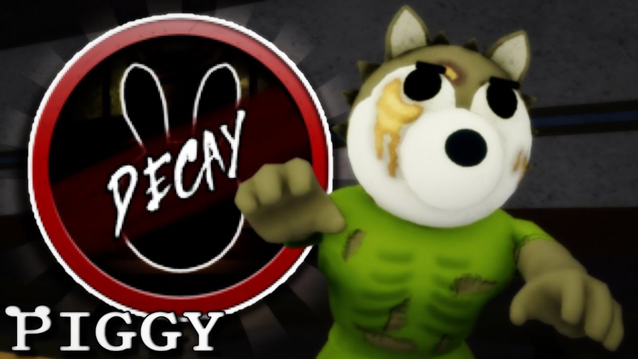 Como Conseguir A Skin "DECAYING INFECTED" + Emblema "DECAY" No Piggy ...