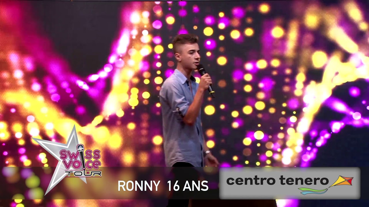 Ronny - 16 ans – Swiss Voice Tour 2019 – Centro Tenero , Tenero - YouTube