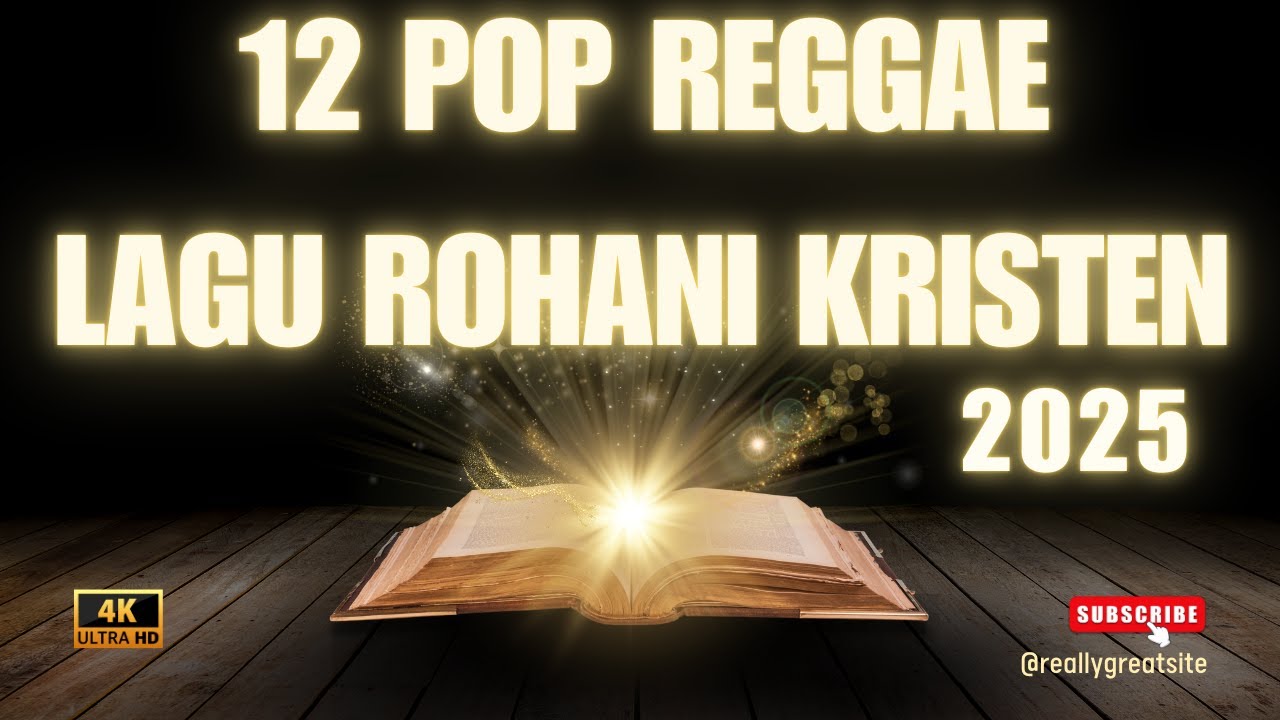 12 pop reggae lagu rohani kristen pilihan Blessing Studio - YouTube