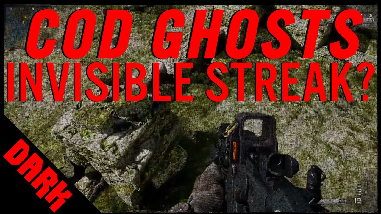 CoD Ghosts Invisible Pointstreak? Invisible Camo? OHGEEZ (BO2 Gameplay ...