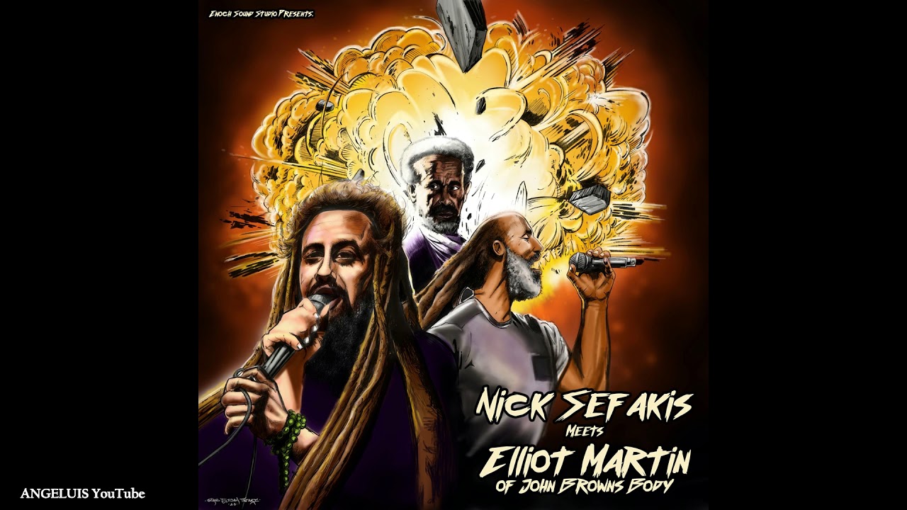 Nick Sefakis - Word Sound (feat. Elliot Martin) [Release 2020] - YouTube