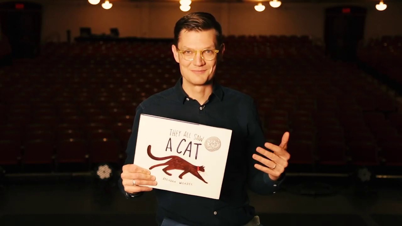 They All Saw a Cat (for Narrator & Orchestra) - YouTube