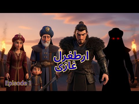 Ertugrul Ghazi Ki Kahani | Episode 1 | Urdu Cartoon Story | Season 1 | Hindi | @Delightfull Cartoons