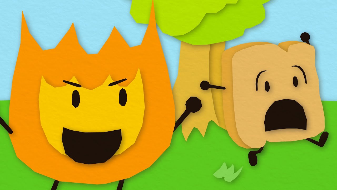 First Firey Comic Animated in ‘Hey Two!’ Style - YouTube