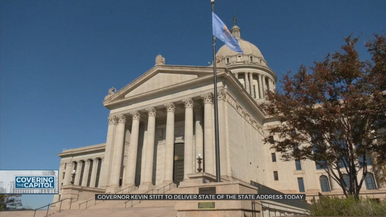 Governor Stitt To Deliver State Of The State Address - YouTube