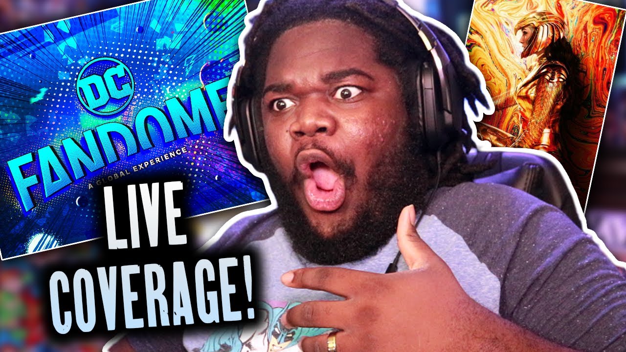 DC FANDOME 2020 LIVE COVERAGE! - YouTube