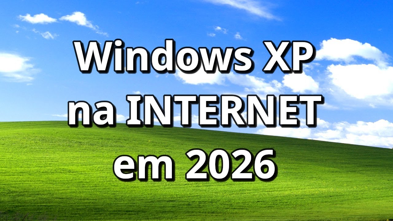 Windows XP na Internet: É SEGURO? O que funciona? - YouTube