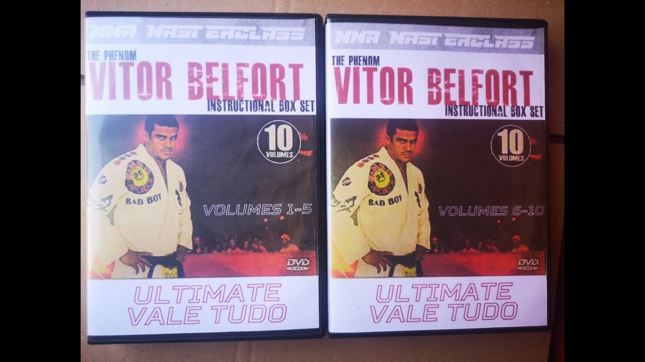 Vitor Belfort Vale Tudo Tutorial Full - YouTube