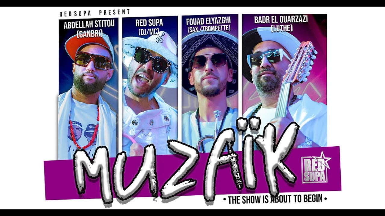 REDSUPA - MUZAÏK LIVE SHOW #muzaik #redsupa #show #liveshow - YouTube