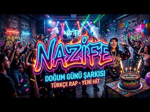 Nazife'ye Özel Rap Doğum Günü Şarkısı | İyi Ki Doğdun Nazife!