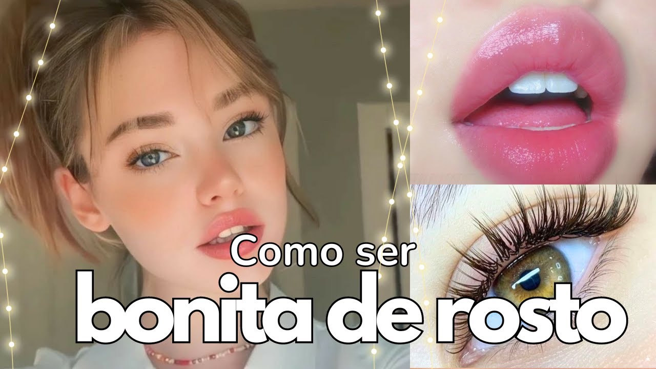 COMO SER BONITA de ROSTO😍6 SGREDOS QUE VOCE NAÕ SABIA QUE REALMENTE ...