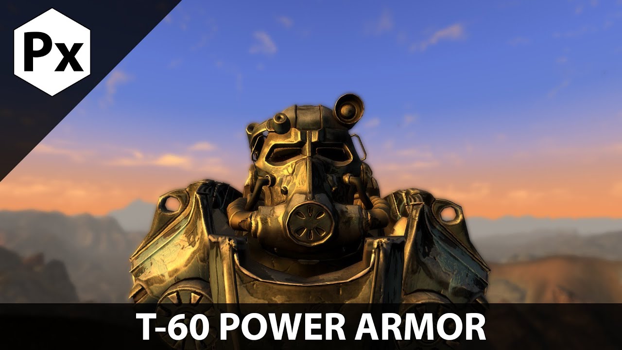 Fallout New Vegas Mod Spotlight: T-60 Power Armor - YouTube