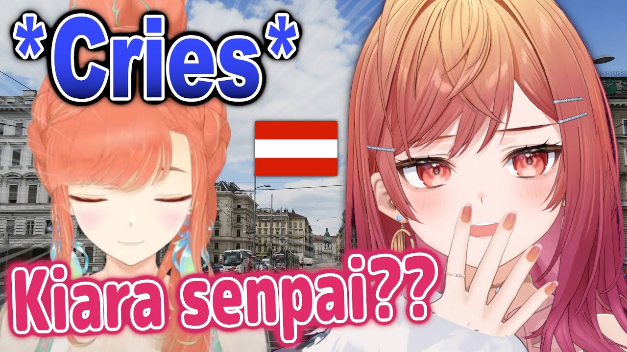 Kiara started crying when Ririka and Raden were in Austria【EN&JP ...