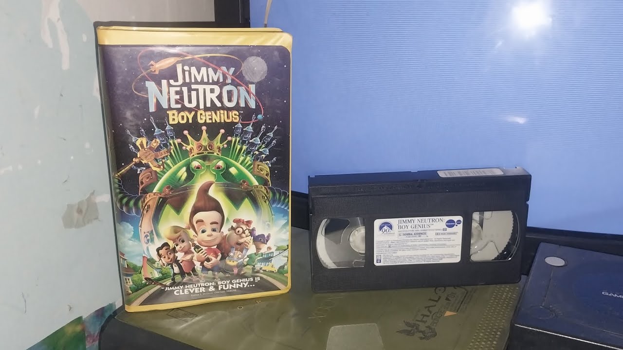 Opening To Jimmy Neutron Boy Genius 2002 VHS - YouTube