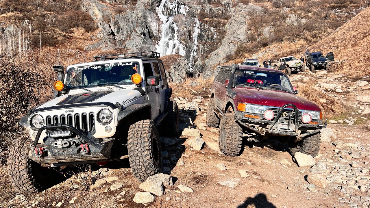 ESKA FALL OFF-ROAD | COCKPIT POV - YouTube