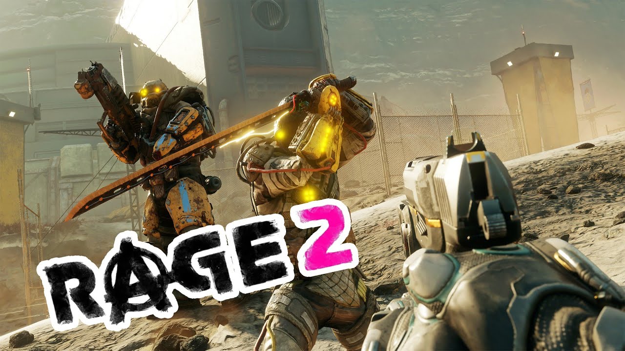 Rage 2 - The Ranger (Chapter 3) - YouTube