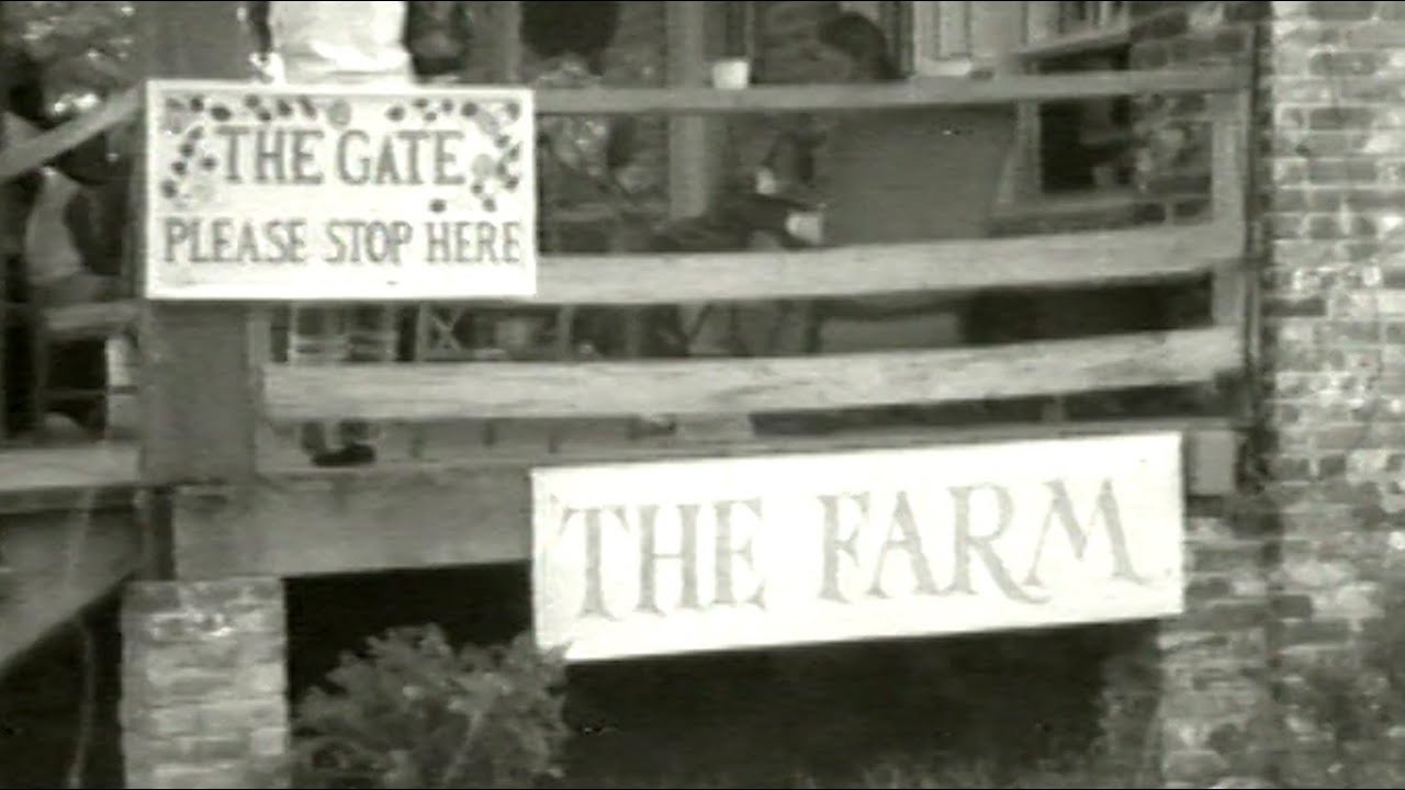 The Stephen Gaskin Family Farm - 1975 - YouTube