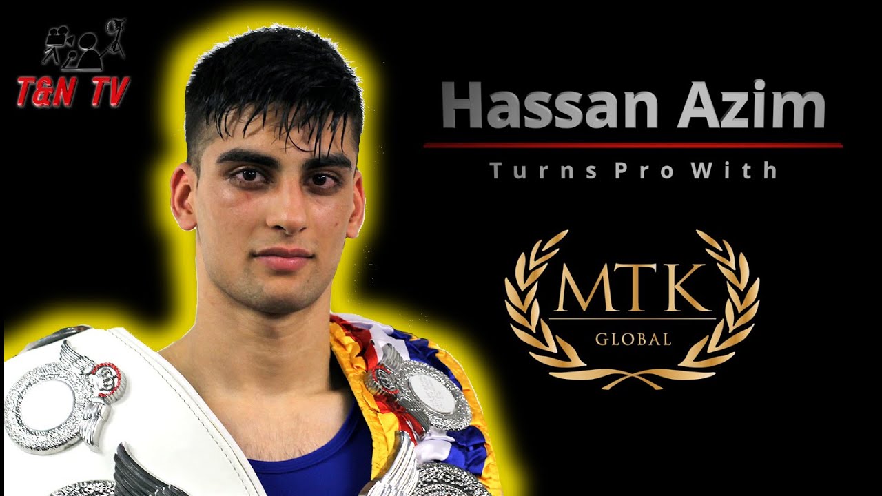 HASSAN AZIM Highlights turns Pro with MTK Global! - YouTube