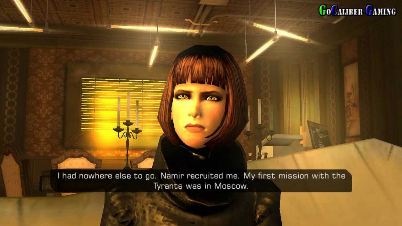 DEUS EX: The Fall Android Walkthrough - Gameplay Part 1 - Novoe Rostov ...