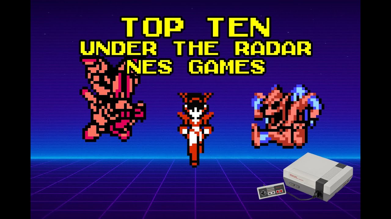 Top Ten NES Games That Flew Under the Radar - YouTube